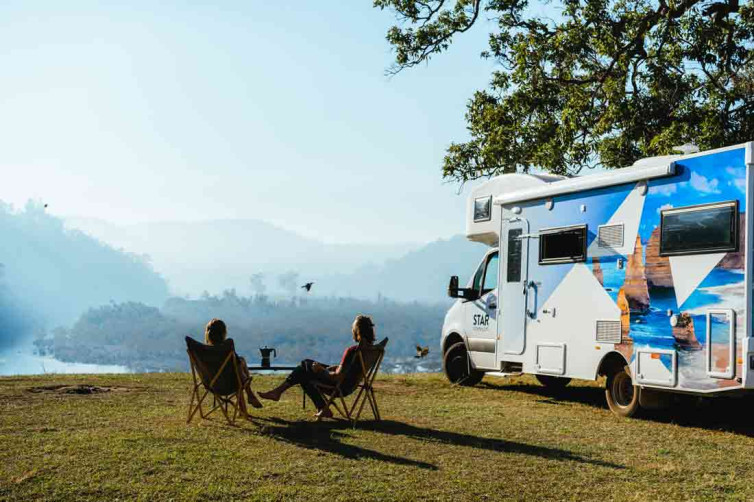 Star RV Campervan and Motorhome Hire in Australia and NZ